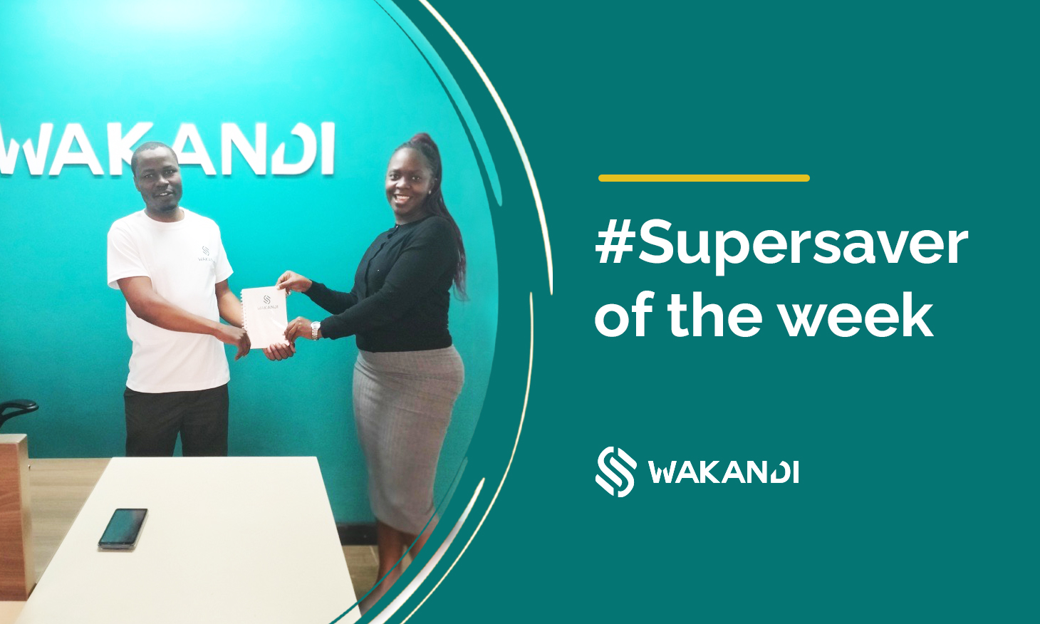Supersaver of the week: Mr Ezekiel from Parklands Online Boda